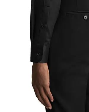 REISS Long Sleeve Button Front Shirt
