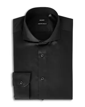 REISS Long Sleeve Button Front Shirt