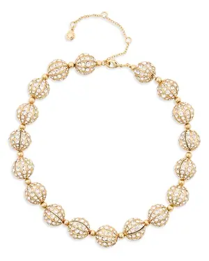 Baublebar Quinn Collar Necklace - Clear