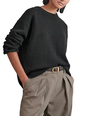 REISS Ella Crewneck Sweater