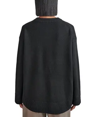 REISS Ella Crewneck Sweater