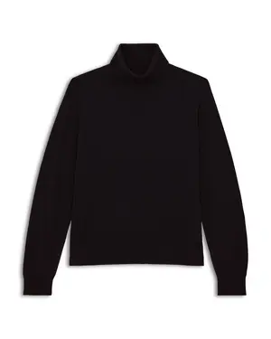 REISS Wendy Roll Neck Wool Sweater