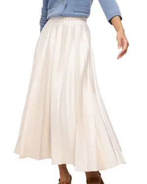 PHASE EIGHT Sybilla Pleated Skirt