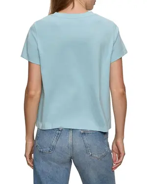 Sanctuary Embellished Tee - Aquamarine