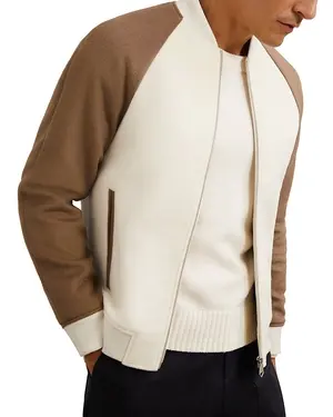 Reiss Color Blocked Jackets For Men