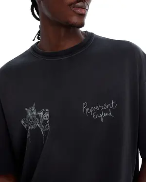 REPRESENT Hand Drawn Thoroughbred Tee
