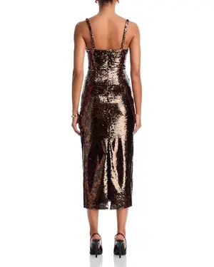 L'Agence Noella Sequin Dress