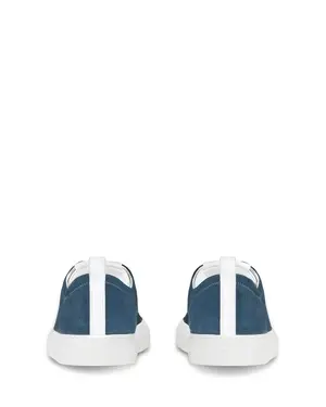 Givenchy Suede Lace-up Sneakers - Denim Blue