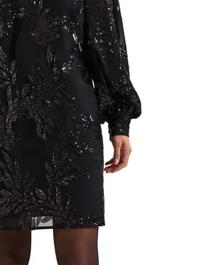 PHASE EIGHT Odette Sequined Dress