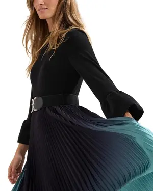 PHASE EIGHT Meloni Ombre Midi Dress