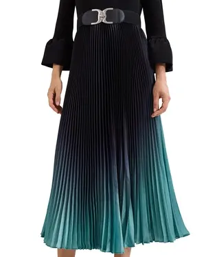 PHASE EIGHT Meloni Ombre Midi Dress