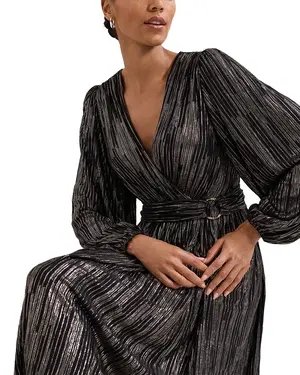 PHASE EIGHT Emre Striped Dress