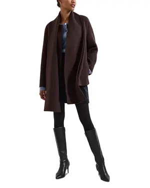 PHASE EIGHT Kaja Scarf Coat