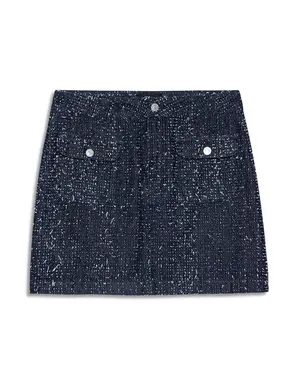 Rails Abbot Mini Tweed Skirt