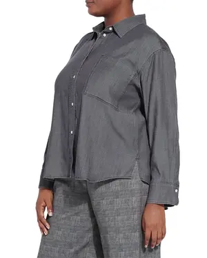 Lyssé Lunette St Chambray Shirt