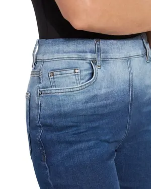 Lyssé Lianna High-rise Flare Leg Denim Jeans