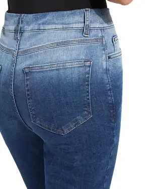 Lyssé Lianna High-rise Flare Leg Denim Jeans
