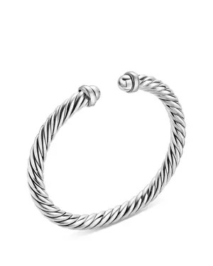 David Yurman Sterling Cable Flex Bracelet, 6mm