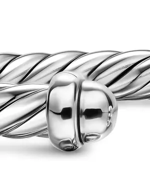 David Yurman Sterling Cable Flex Bracelet, 6mm