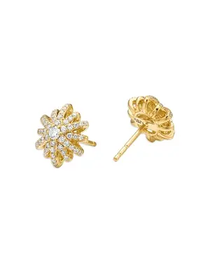 David Yurman Starburst Diamond Stud Earrings