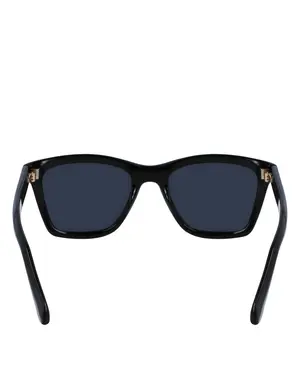 FERRAGAMO Classic Logo Rectangular Sunglasses