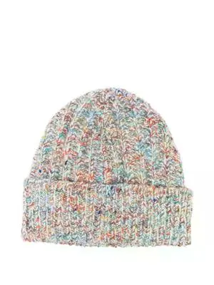 Loewe Ribbed Knit Beanie