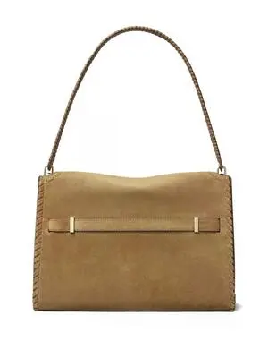 Tory Burch Large Lee Radziwill Shoulder Bag - Brown