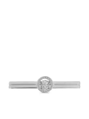 Versace Medusa Head-motif Brooch - Silver