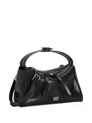 Dolce & Gabbana Vittoria Shoulder Bag - Black
