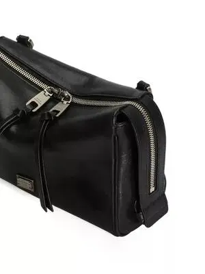 Dolce & Gabbana Vittoria Shoulder Bag - Black