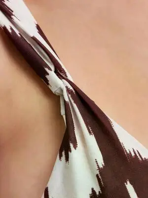 LENNY NIEMEYER Ikat Bikini Top