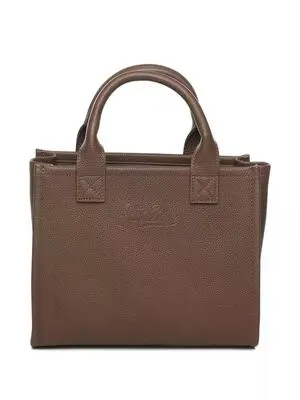 MC2 SAINT BARTH Midi Embossed Top-handle Tote Bag