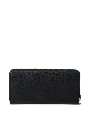 Marc Jacobs Zipped Logo-plaque Wallet