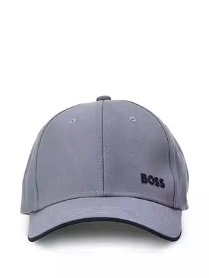 BOSS Logo Baseball Cap - Grey