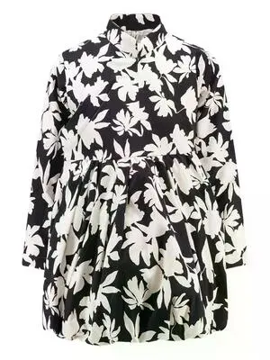 Play Comme Des Garcon Leaf-print Jacket