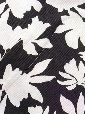 Play Comme Des Garcon Leaf-print Jacket