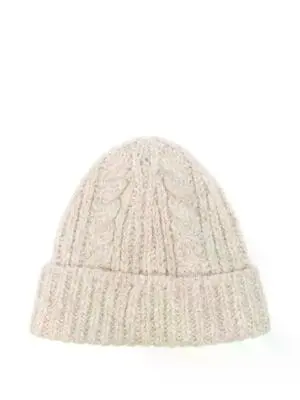 Marc O'polo Cable-knit Beanie - Neutrals