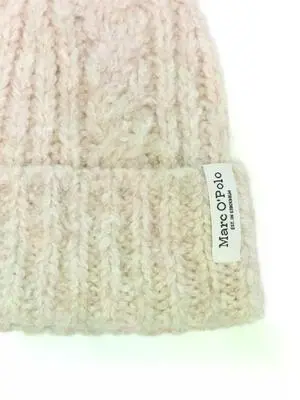 Marc O'polo Cable-knit Beanie - Neutrals