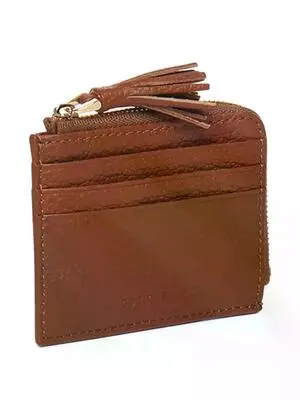 COCCINELLE Tassel Zip Wallet