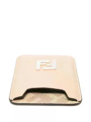 Fendi Logo-plaque Card Holder
