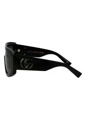 Gucci Pilot-frame Sunglasses