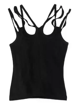 AVAVAV Tova Strappy Top - Black