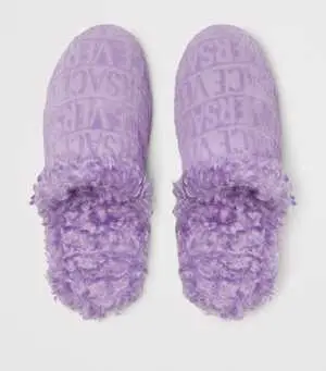 Versace Monogram Slipper - Neutral