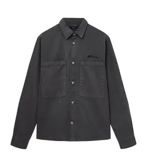 ALLSAINTS Organic Cotton-blend Rohdi Overshirt