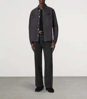 ALLSAINTS Organic Cotton-blend Rohdi Overshirt