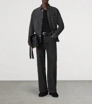 ALLSAINTS Organic Cotton-blend Rohdi Overshirt