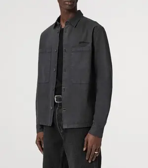 ALLSAINTS Organic Cotton-blend Rohdi Overshirt