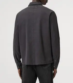 ALLSAINTS Organic Cotton-blend Rohdi Overshirt