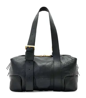 ALLSAINTS Leather Ares Shoulder Bag - Black