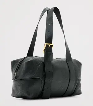 ALLSAINTS Leather Ares Shoulder Bag - Black
